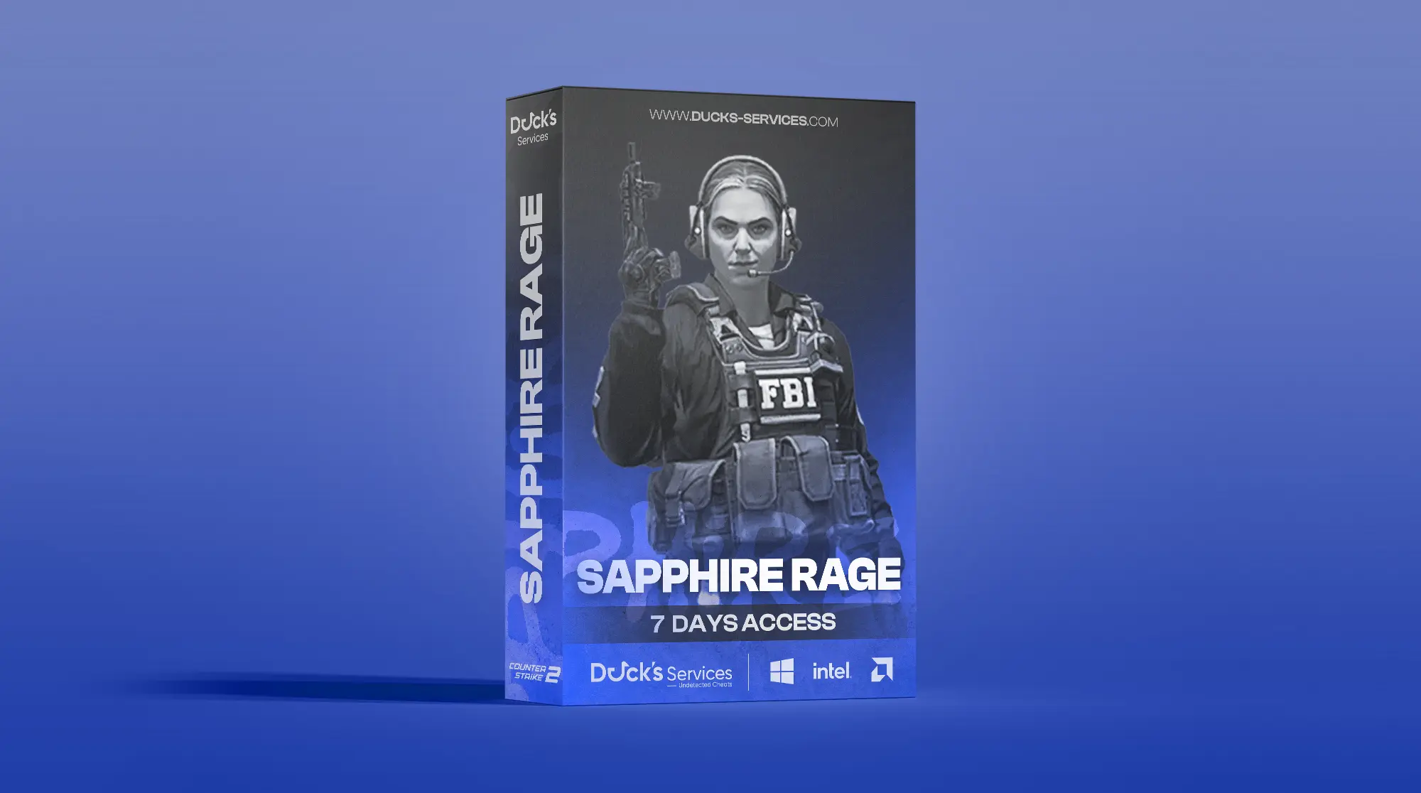 CS2 Sapphire 7 Days - Counter-Strike 2 - Duck's Services