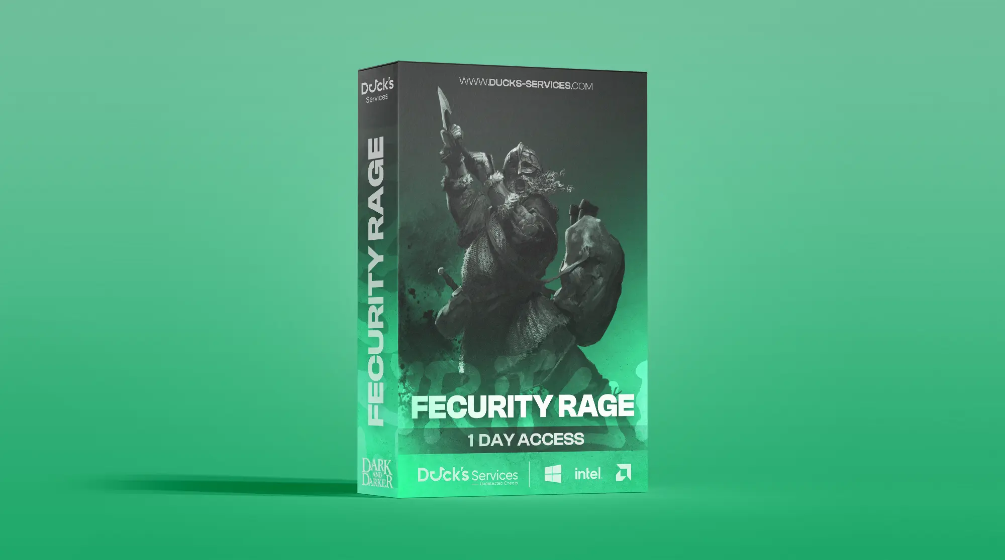 Dark and Darker - Duck's Services