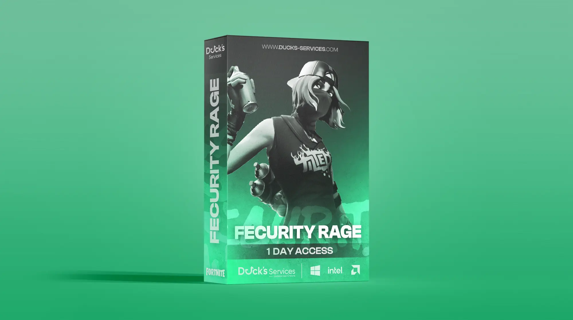 Fortnite Cheats & Hacks - Undetected Aimbot, ESP, Wallhack, Rada - Duck ...