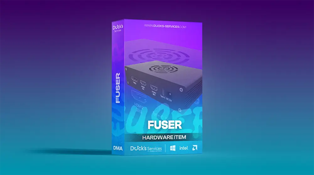 DMA Cards - Duck’s Services - Premium DMA Cards, Firmware & Software