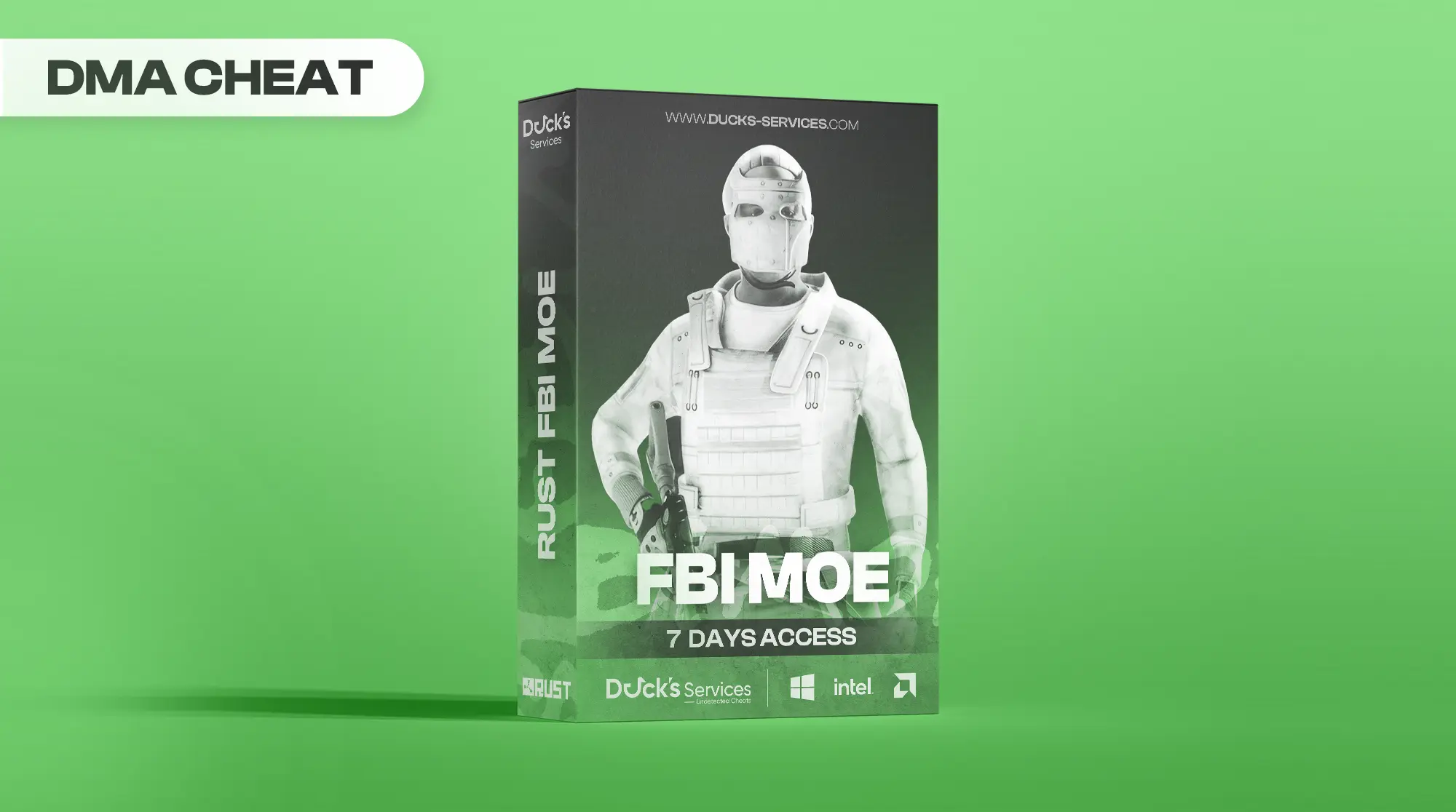 Rust Hacks | Rust Cheats, Aimbot, ESP, Wallhack, & More!