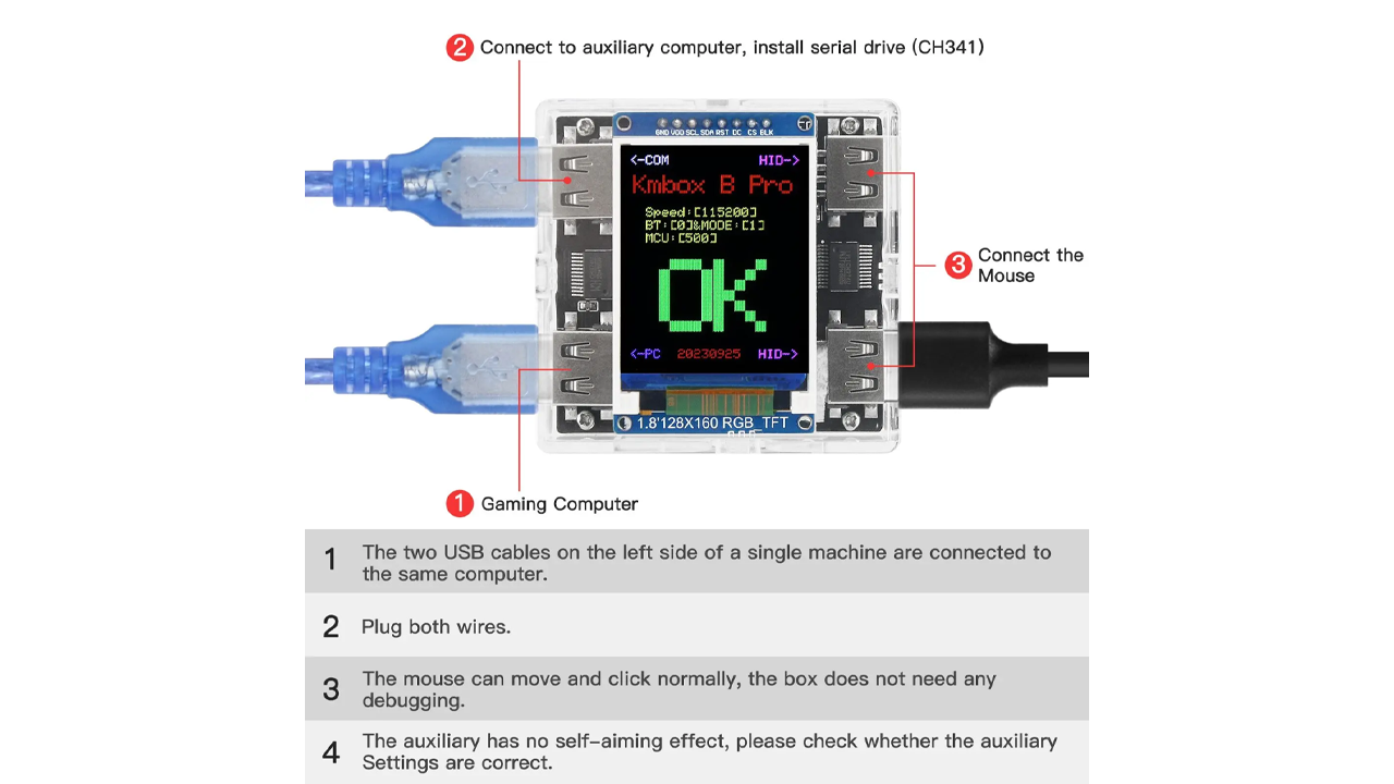 Duck's DMA - KMBox B + Pro - DMA - Duck's Services