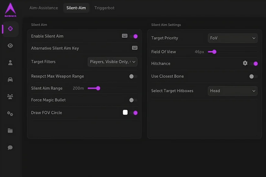 GTA / FiveM Cheats & Hacks - Aimbot, ESP, Wallhack, & More - Duck's ...
