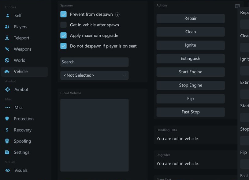 GTA / FiveM Cheats & Hacks - Aimbot, ESP, Wallhack, & More - Duck's Services